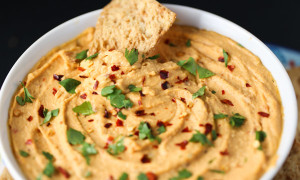 Chipotle Hummus - Tabs & Tidbits