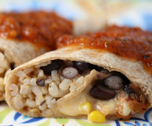 Southwestern Wraps - Tabs & Tidbits