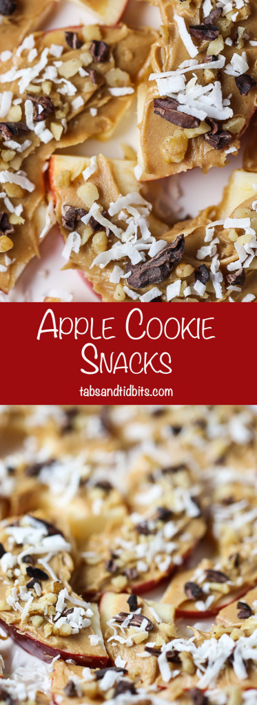 Apple Cookie Snacks - Tabs & Tidbits