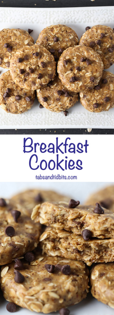 Breakfast Cookies - Tabs & Tidbits