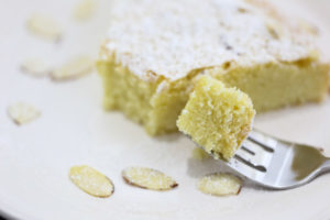 Quick Almond Cake - Tabs & Tidbits