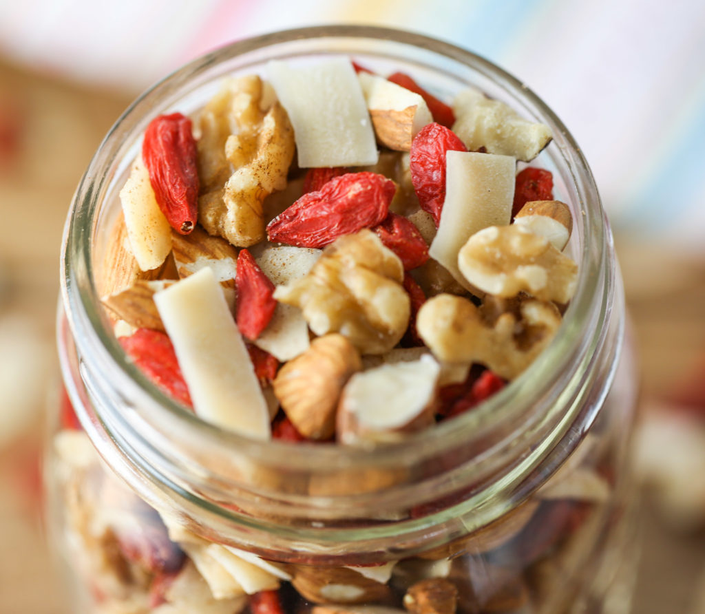 Goji Nut Power Snack - Tabs & Tidbits