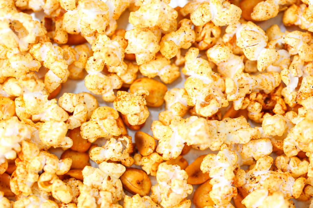 Southwestern BBQ Popcorn - Tabs & Tidbits