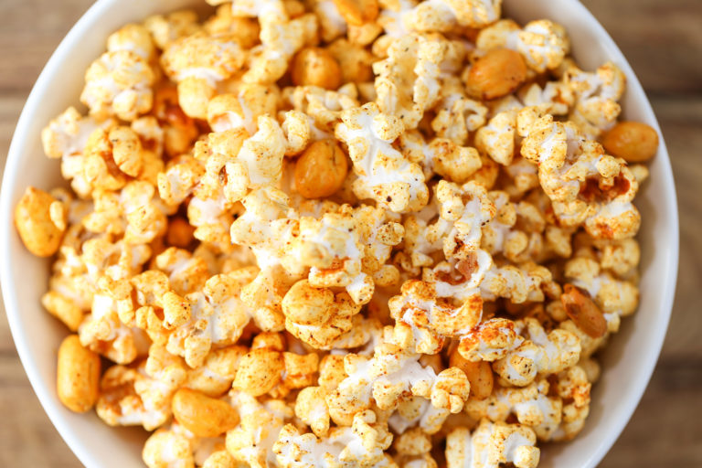 Southwestern BBQ Popcorn - Tabs & Tidbits