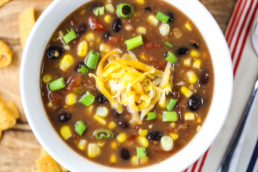 5 Ingredient Soup - Tabs & Tidbits