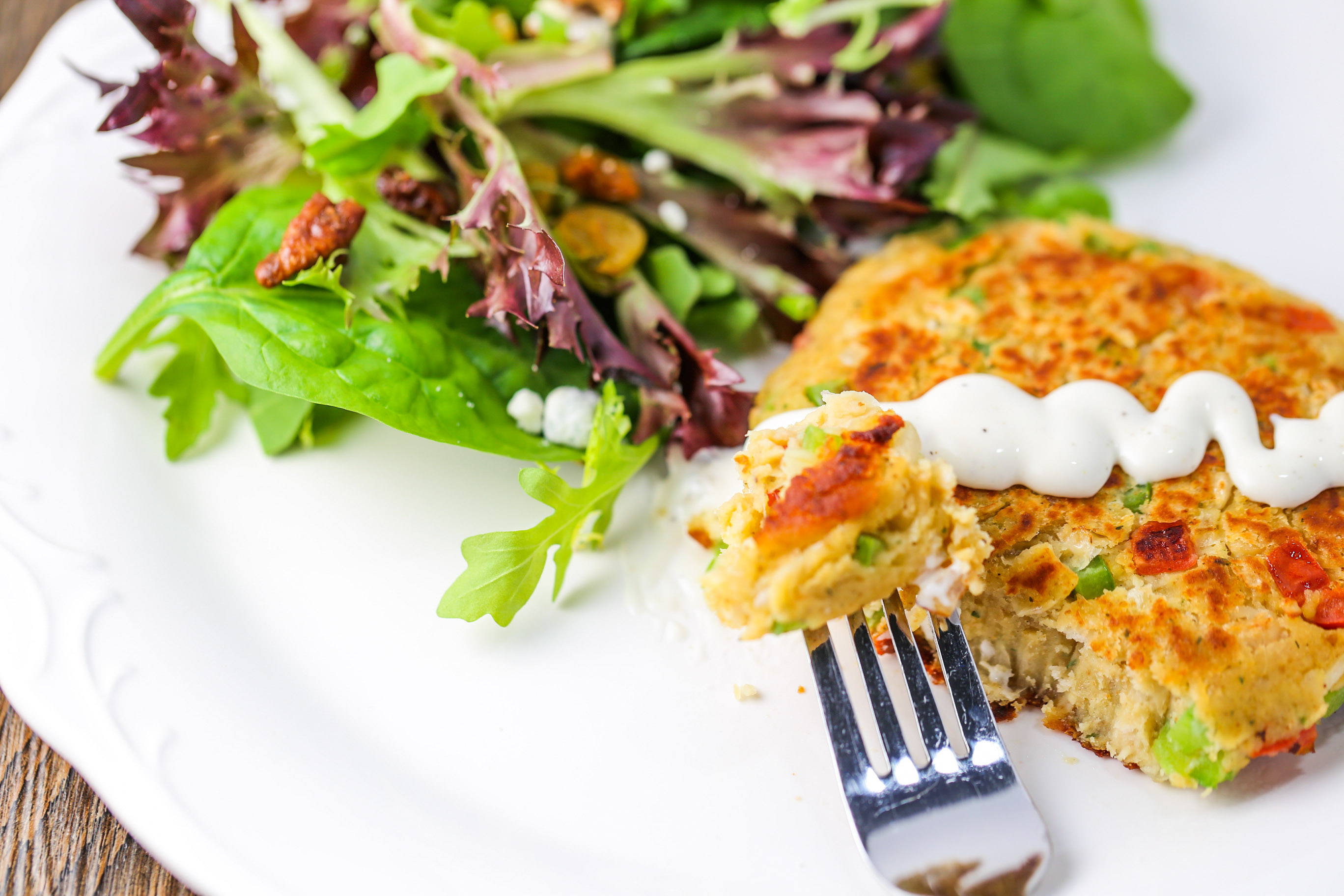 Veggie White Bean Burgers - Tabs & Tidbits